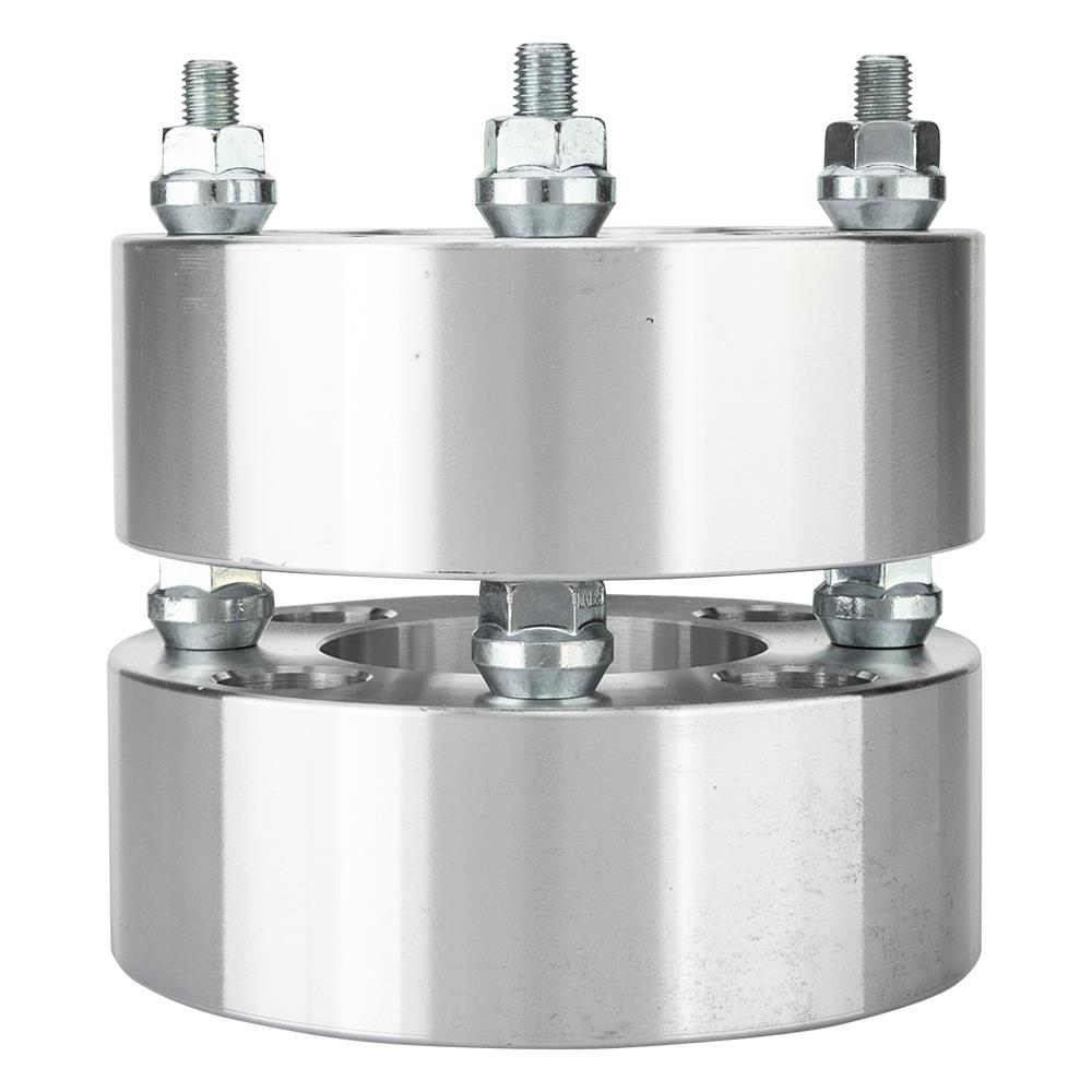 Pair 2" 4x110 Wheel Spacers Adapters ATV UTV For Yamaha Honda 10x1.25 ...