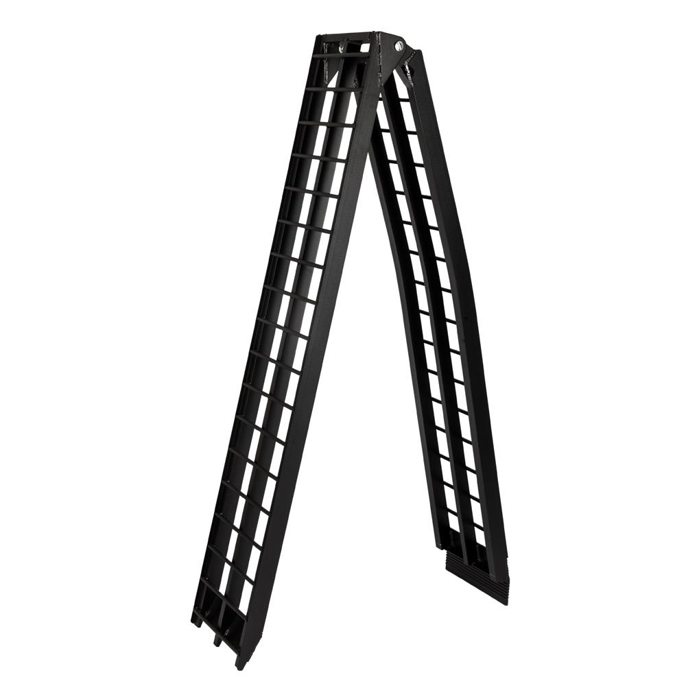 2pcs 10ft Aluminum ATV Truck Loading Ramps For Motorcycle 1200 lbs ...