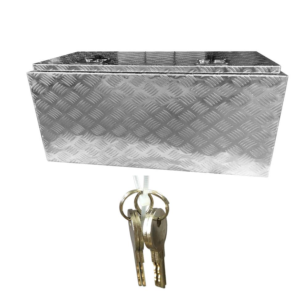 36" Aluminum Truck Underbody Tool Box Trailer RV Storage Under Bed w ...