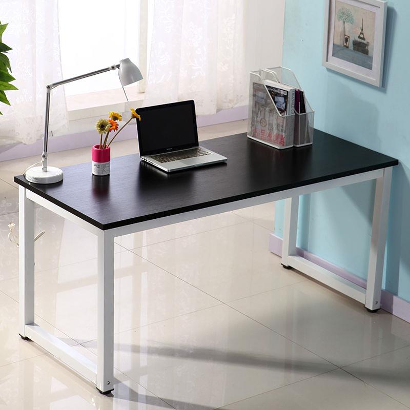 Wood Computer Desk PC Laptop Table Study Workstation Home Office ...