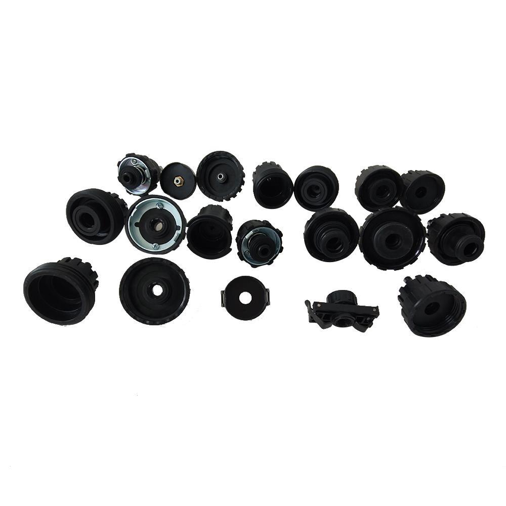 33 PCS Radiator Pressure Tester Kit Coolant Vacuum Type Cooling System ...