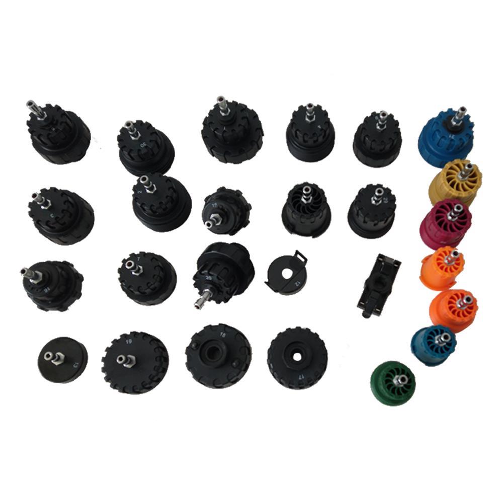 33 PCS Radiator Pressure Tester Kit Coolant Vacuum Type Cooling System ...