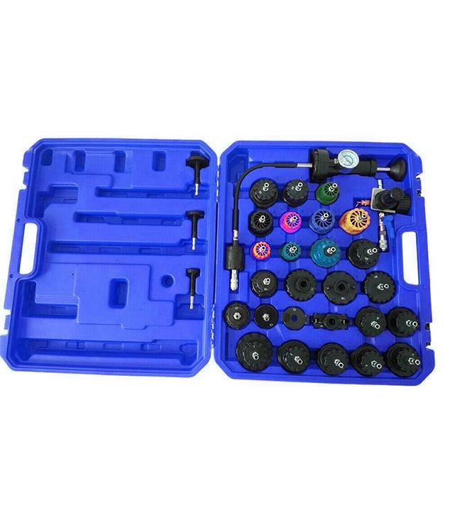 33 PCS Radiator Pressure Tester Kit Coolant Vacuum Type Cooling System ...