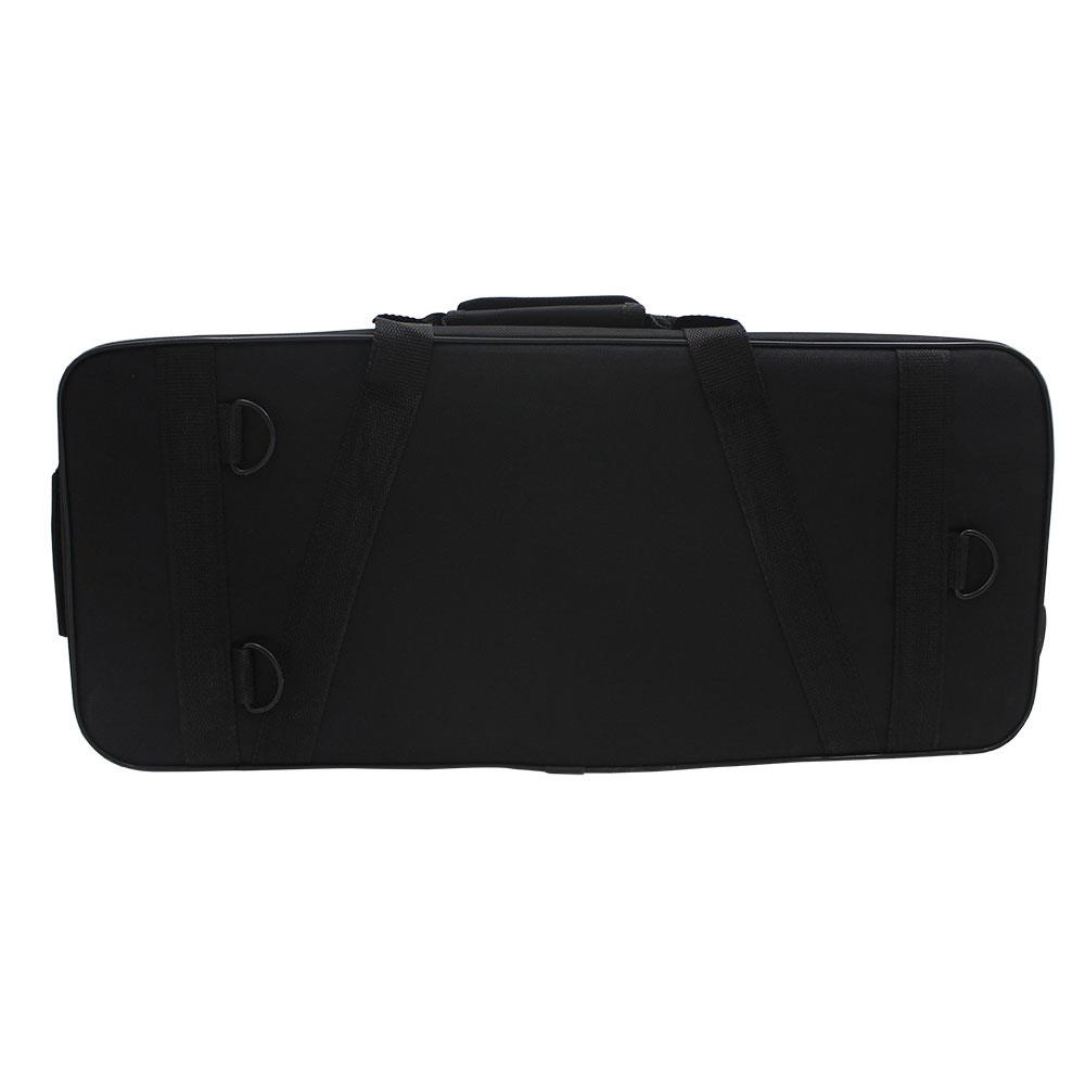New Professional Waterproof Oxford Cloth Trumpet Big Case Box Black | eBay