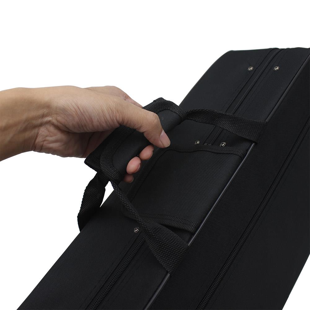 New Professional Waterproof Oxford Cloth Trumpet Big Case Box Black | eBay