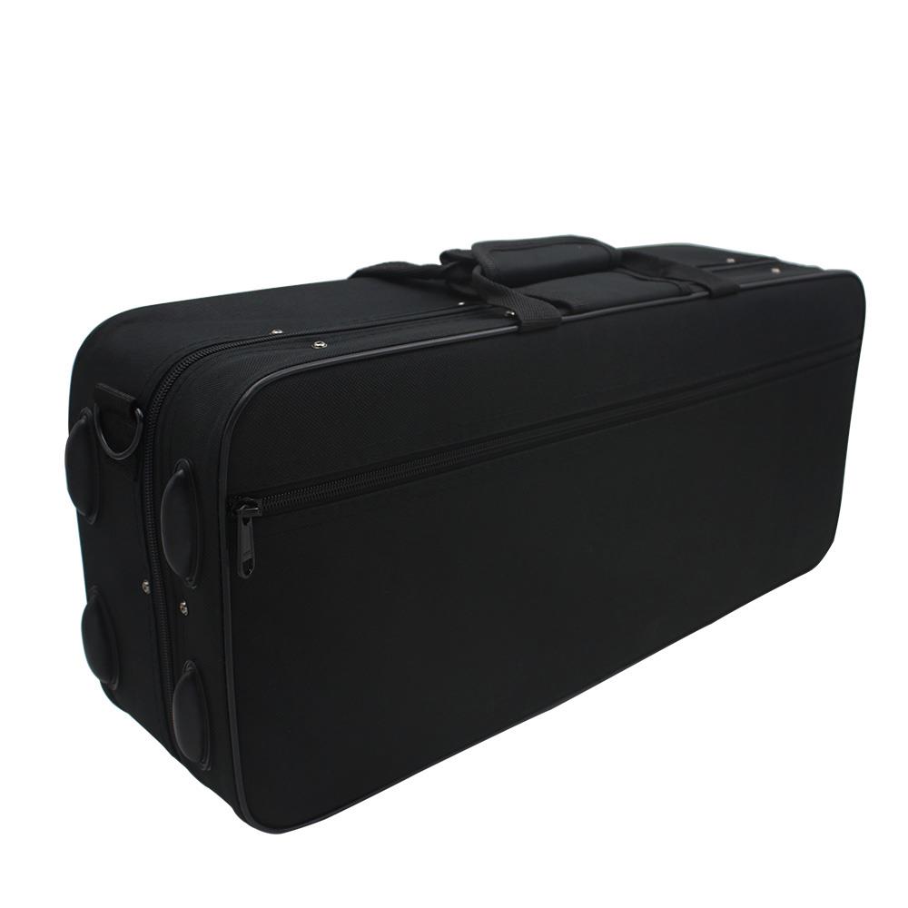New Professional Waterproof Oxford Cloth Trumpet Big Case Box Black | eBay