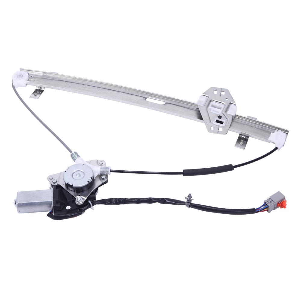 Front Driver Left Side Power Window Regulator W/Motor Fits Honda Pilot ...