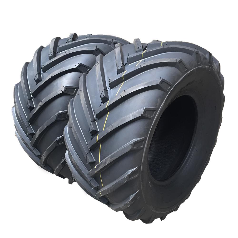 2pcs 23X10 50 12 New Garden Lawn Mowers P328 4PR Tires Tread Depth 0