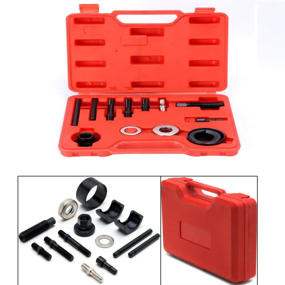 Professional 13pcs Power Steering Alternator Pulley Puller Remover ...