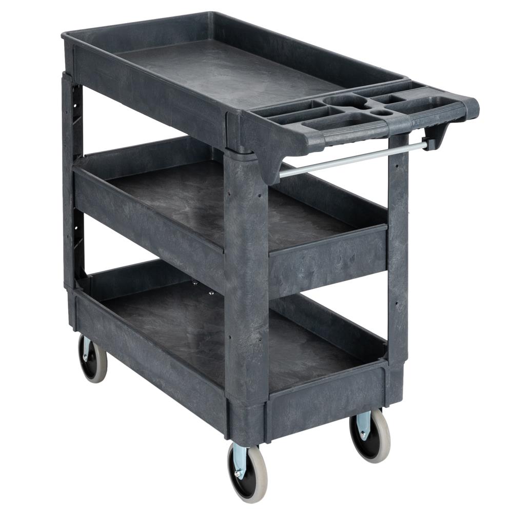 Service Carts Tool Three-layer Parts Cart Assembly Maintenance Turnover ...