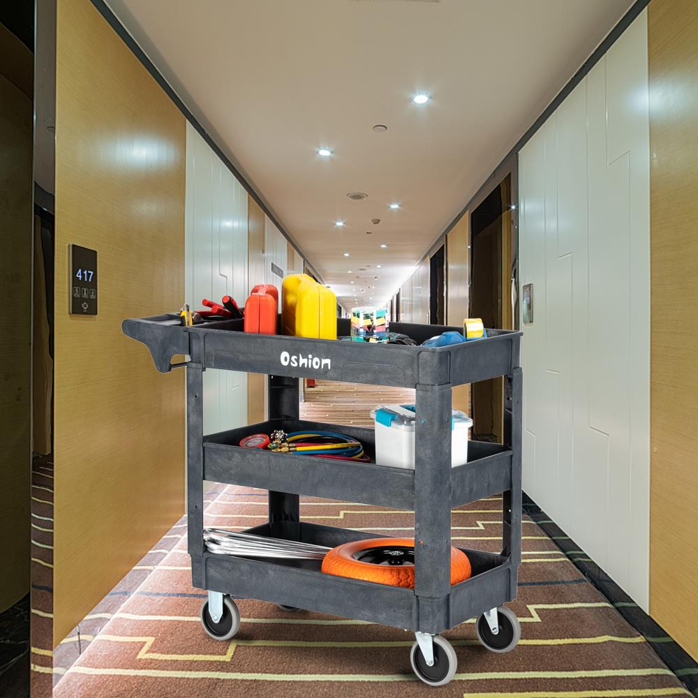 Service Carts Tool Three-layer Parts Cart Assembly Maintenance Turnover ...
