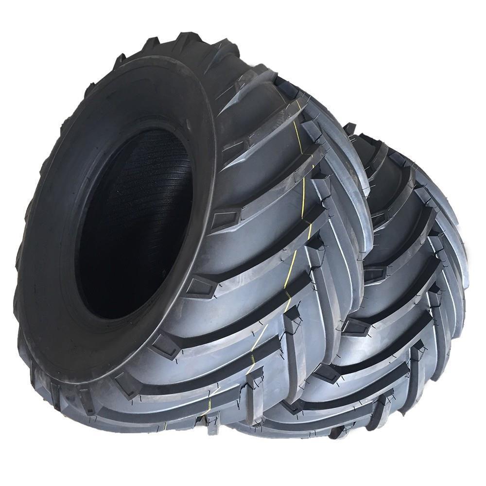 two tires 20x10.00-8 Pattern:P328 1190Lbs Lawn Mower 4PR OD:20.28in ...