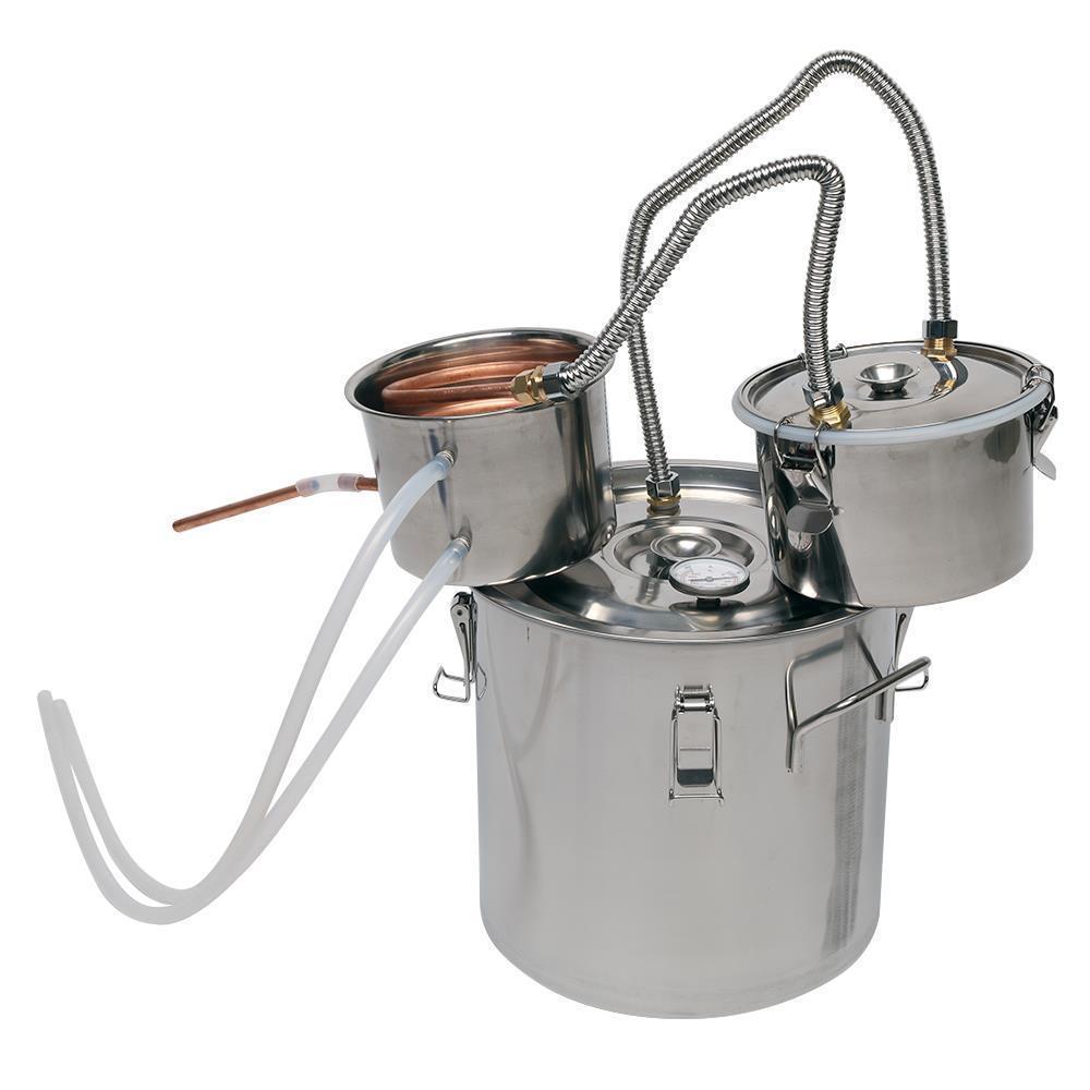 Купить Equipment 5 Gallon Water Wine Alcohol Distiller Moonshine still ...