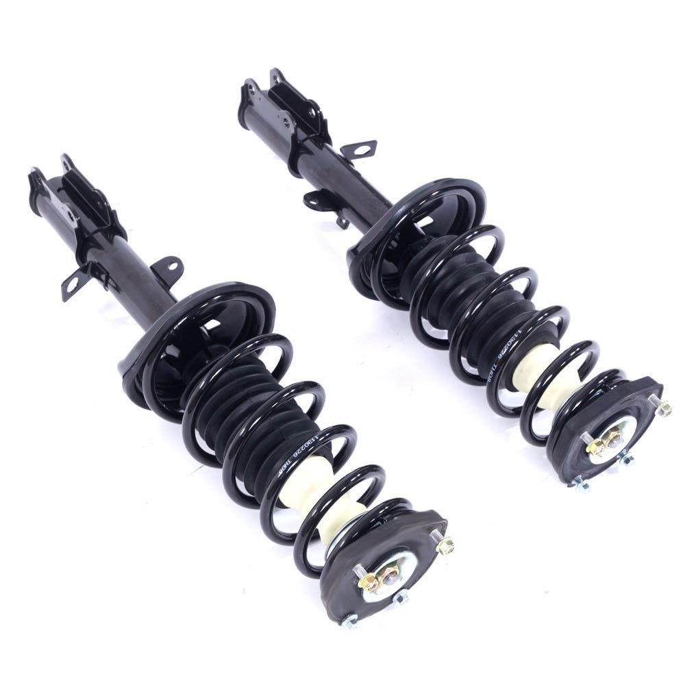 Struts Complete Assembly Rear Left + Right Fits Toyota Corolla Geo ...