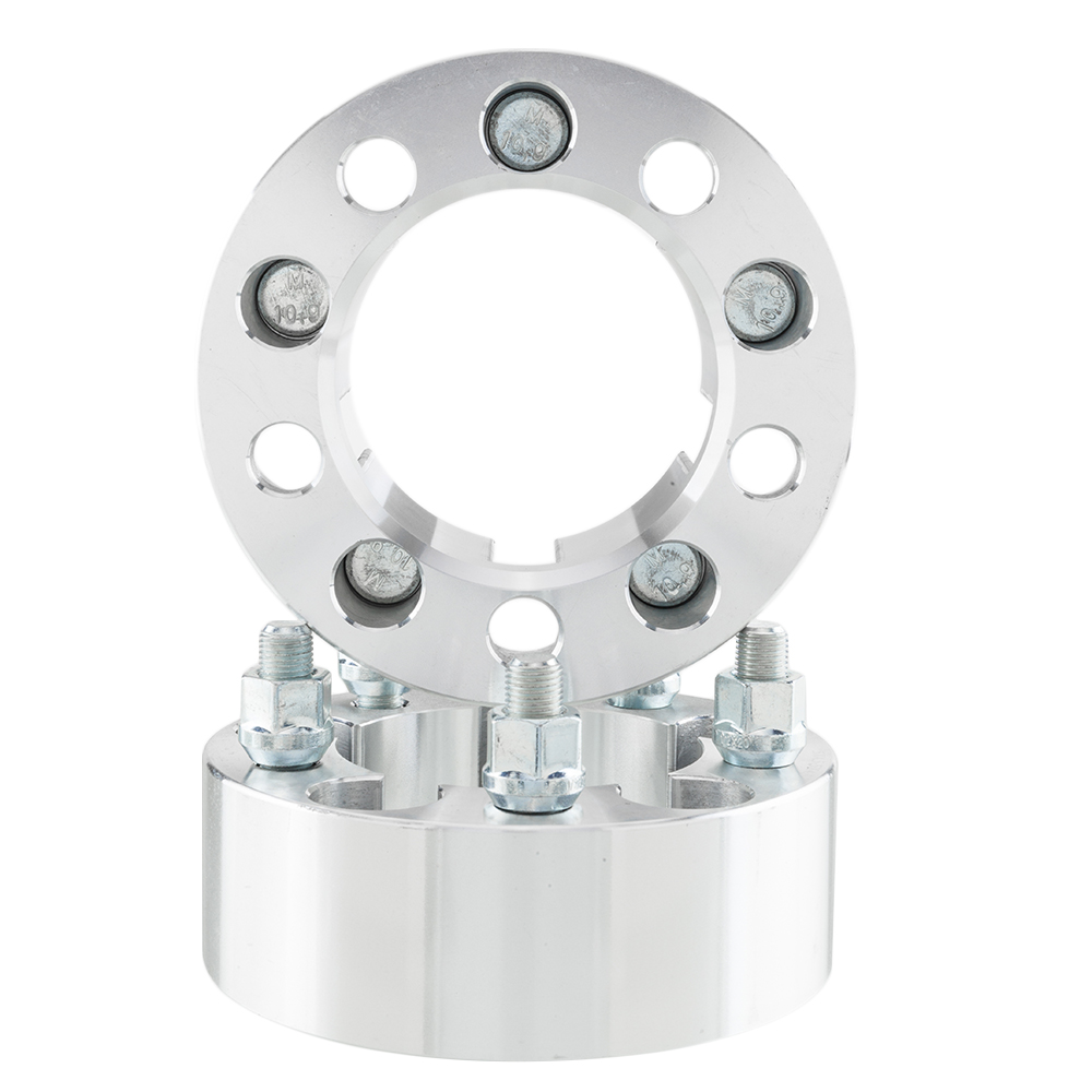 (2) 2 inch Wheel Spacers Adapters 5x4.5 | For Jeep Wrangler Grand ...