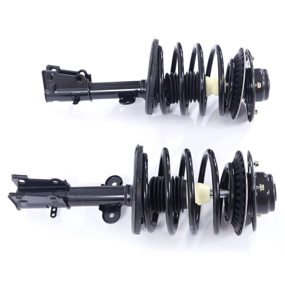 Front (2) Complete Struts Springs Assemblies For 2001-2007 Chrysler ...
