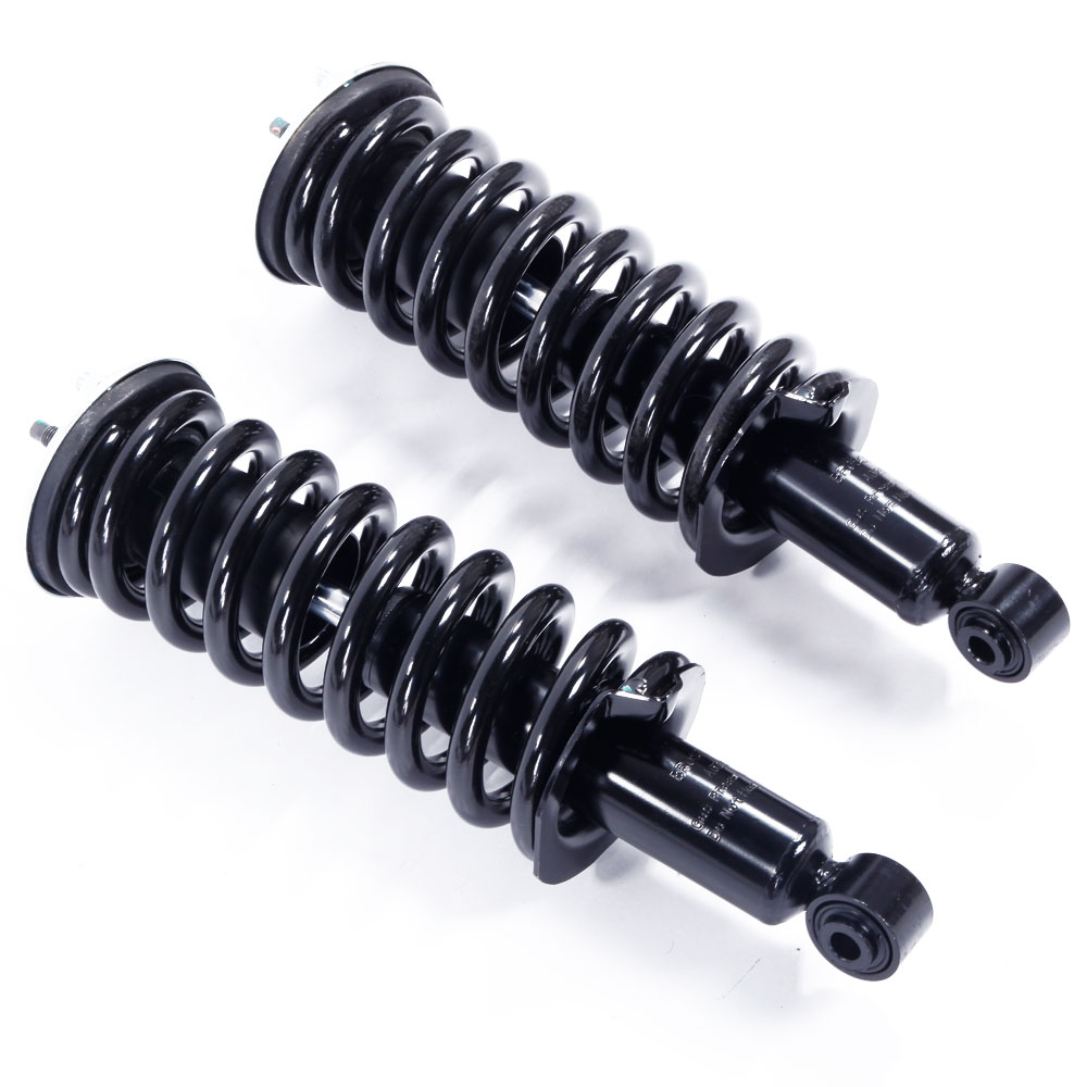 2 Front Complete Struts Shocks Coil Spring Assembly For Nissan ...