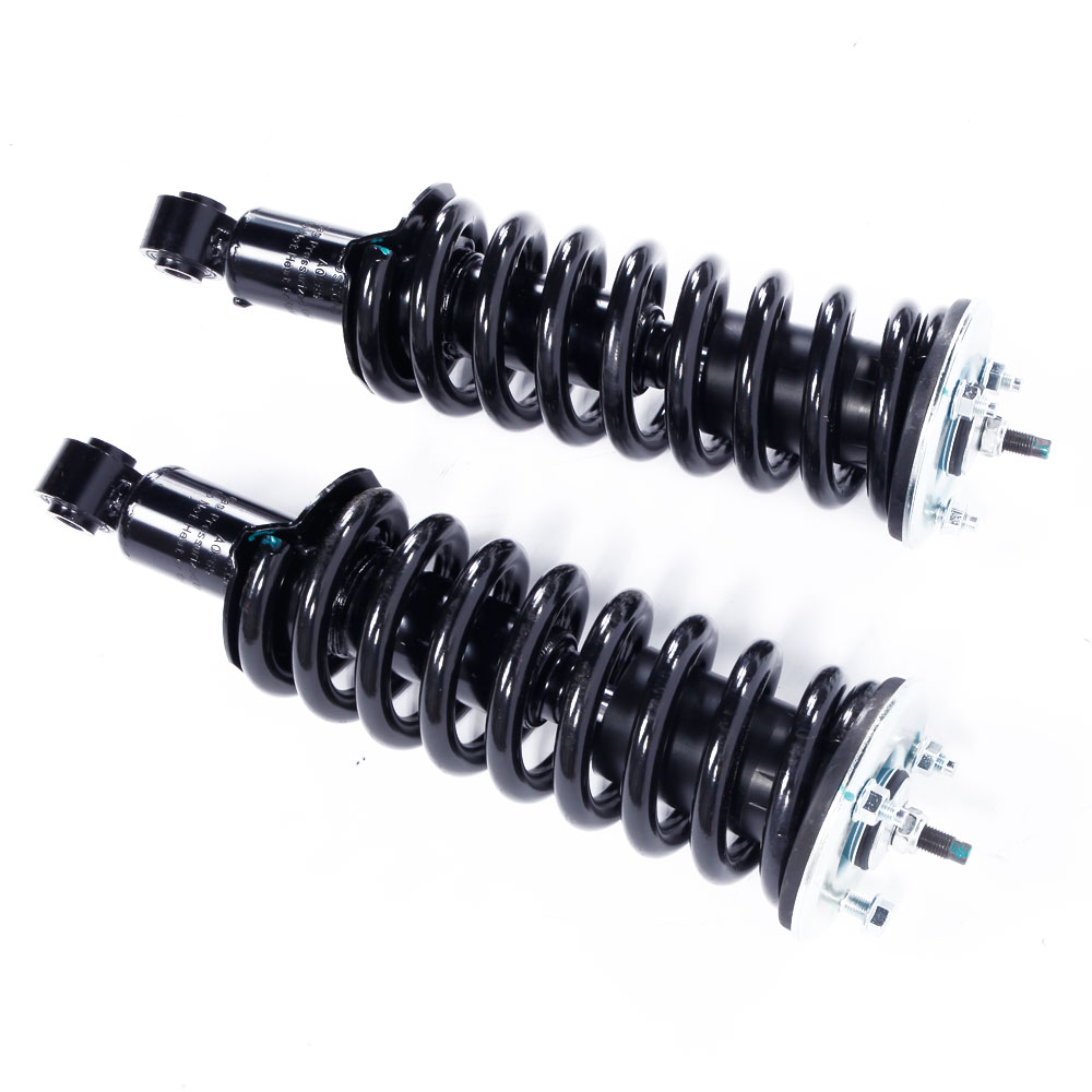 2 Front Complete Struts Shocks Coil Spring Assembly For Nissan ...