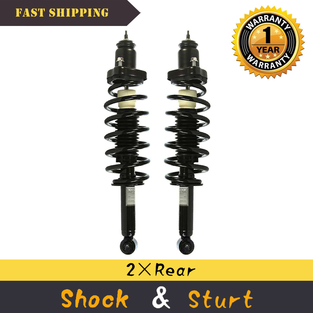 Rear Complete Shocks/Struts Springs Absorber Assembly For Chrysler 200 ...