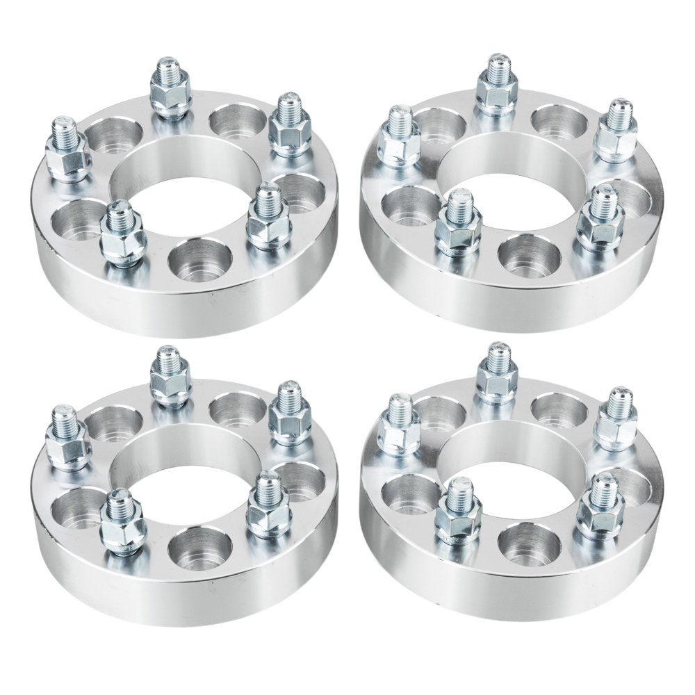 4pc 1 25 5x108 To 5x114 3 Wheel Spacers Adapters 12x1 5 Studs 4pc-1-25-5x108-to-5x114-3-wheel-spacers-adapters-12x1-5-studs