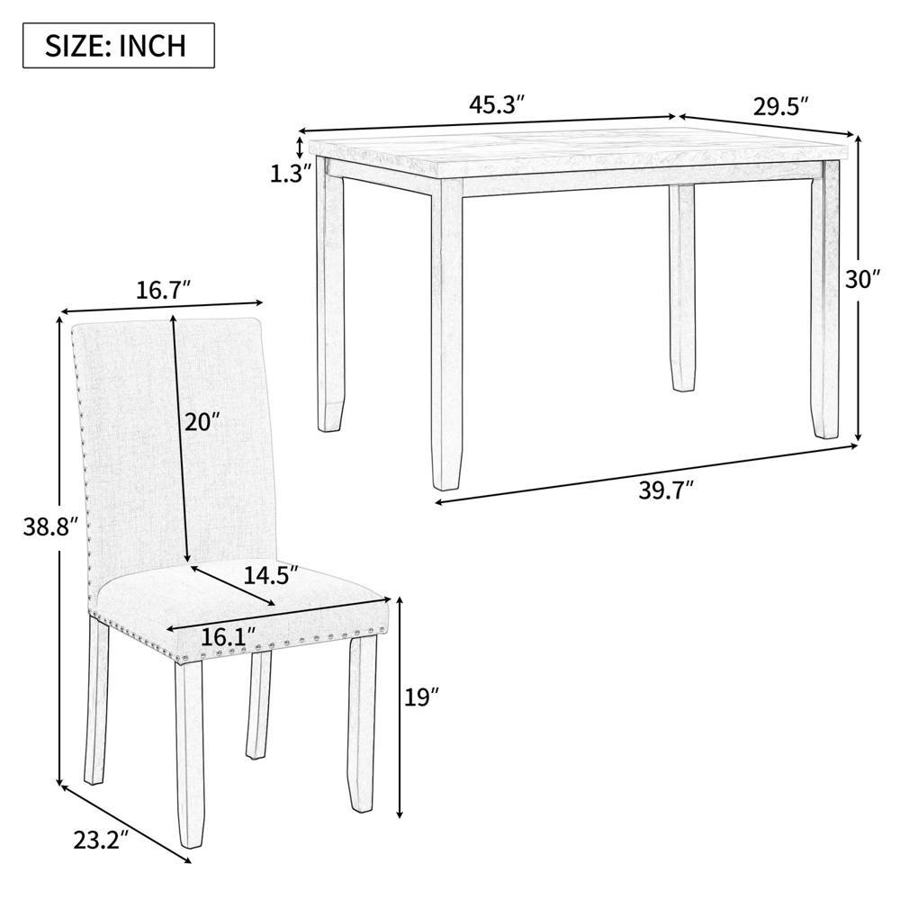 Typical Dining Room Table Dimensions