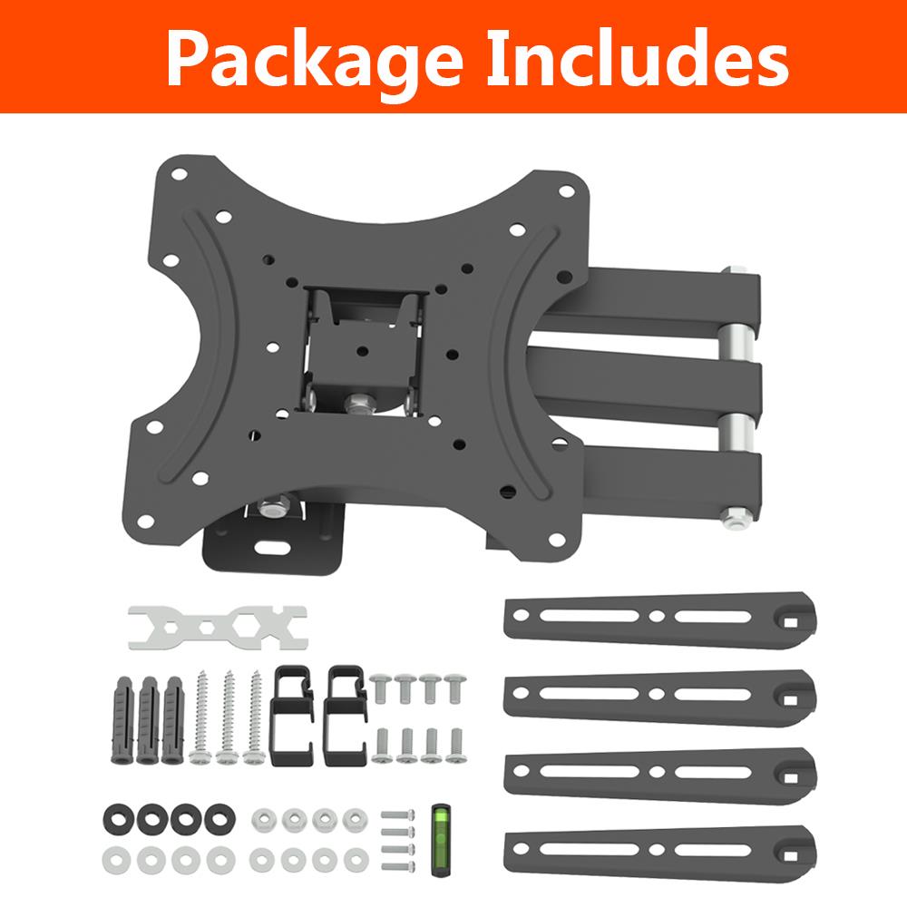 TV Wall Bracket Mount for Samsung LG 26 32 34 42 48 50 55" Inch Plasma ...