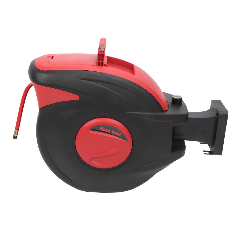 3 8 X 100 Air Hose Reel Auto Retract Swivel Mount US STOCK EBay