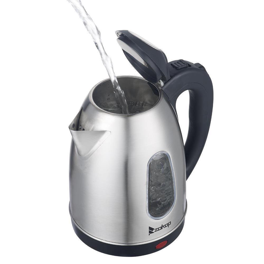 Electric Kettle 1.8L 2000W Temperature Controlled Jug Cordless w/Water ...