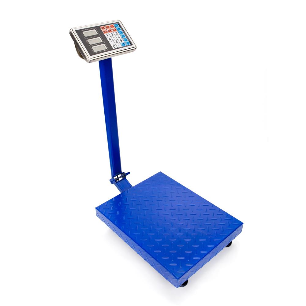 Heavy Duty LCD Digital Floor Postal Parcel Platform Scales - 300KG ...