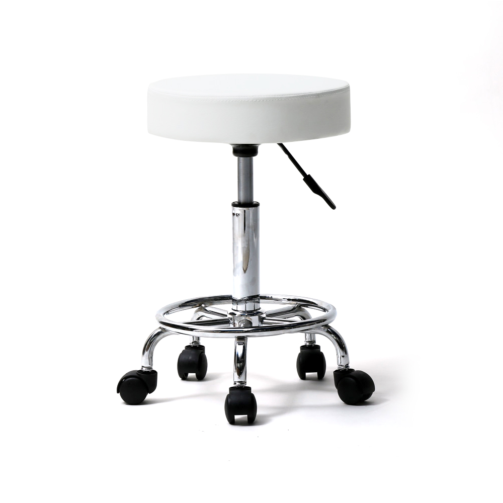 Salon Stool Beauty Massage Spa Hydraulic Swivel Hairdresser Round Chair ...